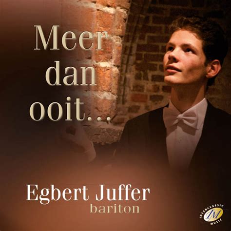 Cd Egbert Juffer Meer Dan Ooit… Orgel Center Roosendaal