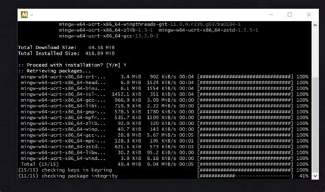 Windows下msys2下载与安装 Csdn博客