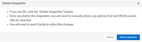 Integrate Prisma Access With Microsoft Defender For Cloud Apps