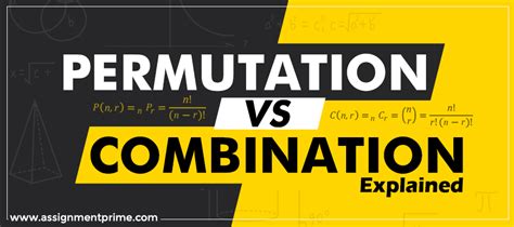 Permutation Vs Combination Differences Uses And More
