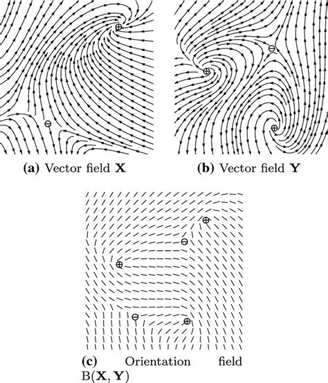 Example Of The Bisection Of Two Vector Fields Singularities Of Download Scientific Diagram