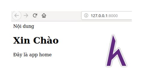 Sử Dụng Template Và Jinja Trong Python Django How Kteam