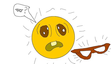 Nerd Emoji Without Glasses Deviantart By Deaquinosiqueira On Deviantart