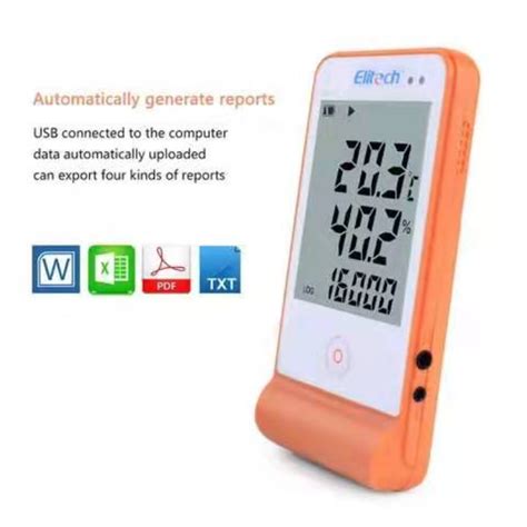 Buy Wholesale China Gsp 6 Digital Usb Temperature Humidity Data Logger Built In Ntc Sensor High