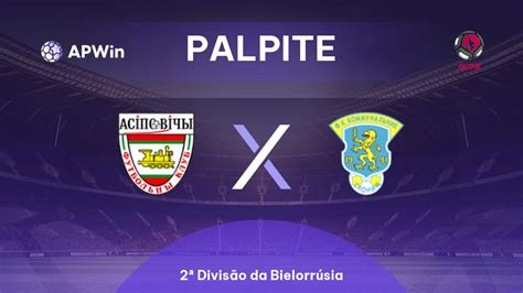 Palpite Osipovichy X Slonim Belarus First League 0711