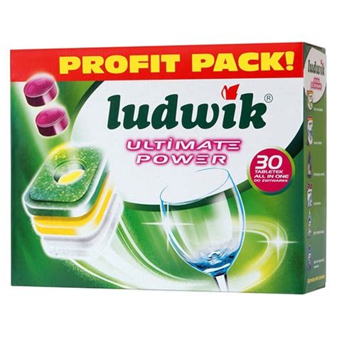 Таблетки для посудомоечных машин Ludwik All In One 30 шт — Купить Оптом