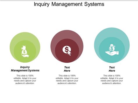 Inquiry Management Systems Ppt Powerpoint Presentation Ideas Gridlines Cpb