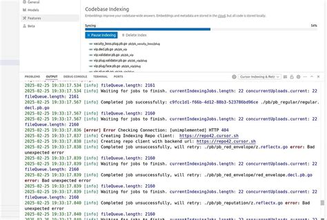 Codebase Indexing Taking Too Long Bug Reports Cursor Community Forum