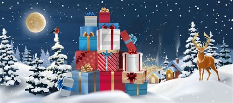 دانلود وکتور کریسمس طرح هدایای بابانوئل دانلود رایگان فایل لایه باز، Psd، وکتور، لوگو و موکاپ