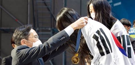 이재용 13년 만에 기능올림픽 찾은 까닭 한국경제