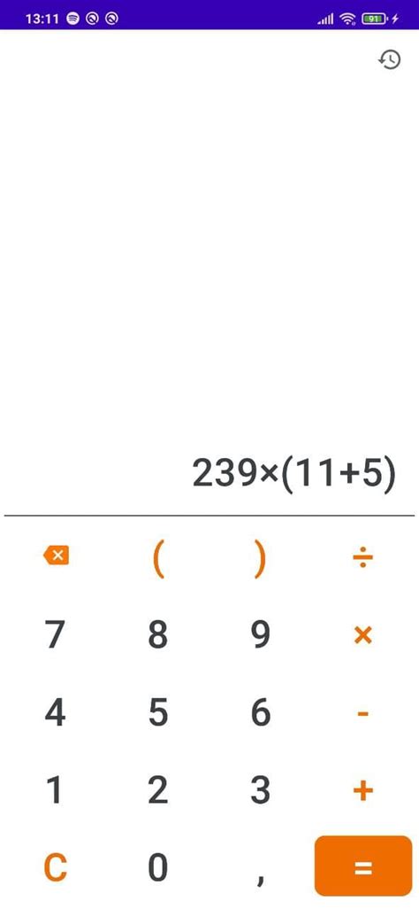 Github Nech Ev Calculator My First Experience In Mvp Architecture August