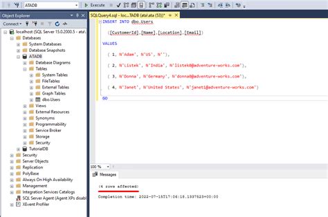 Ваш пошаговый гид по работе с Sql Server Management Studio Ssms