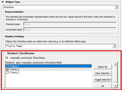 Add Option To Set A Checkbox As Mutually Exclusive Related To Other Fields In Forms · Issue