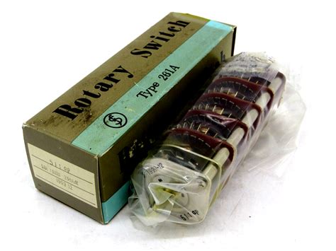 New Sf 261a Rotary Switch Sb Industrial Supply Inc