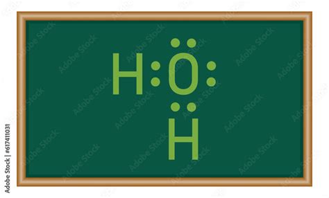 Lewis Structure Of Water H2o Chemistry Resources For Teachers And