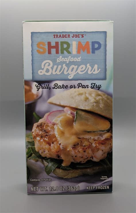 Trader Joes Shrimp Seafood Burgers Aldi Reviewer