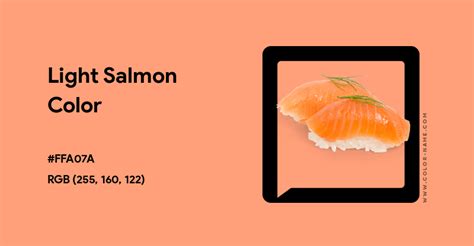 Light Salmon Color Hex Code Is Ffa07a