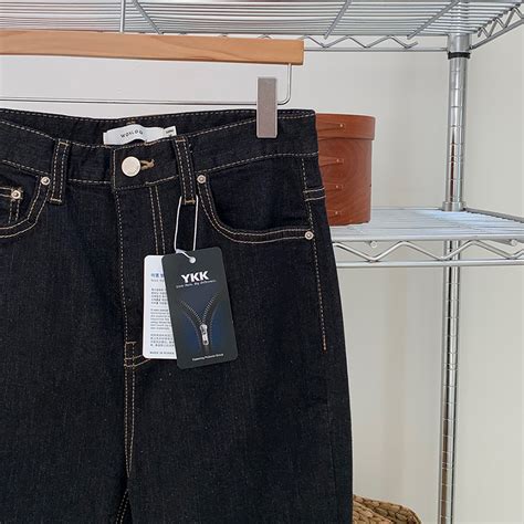 원로그 [wont] 코드 생지 부츠컷 데님