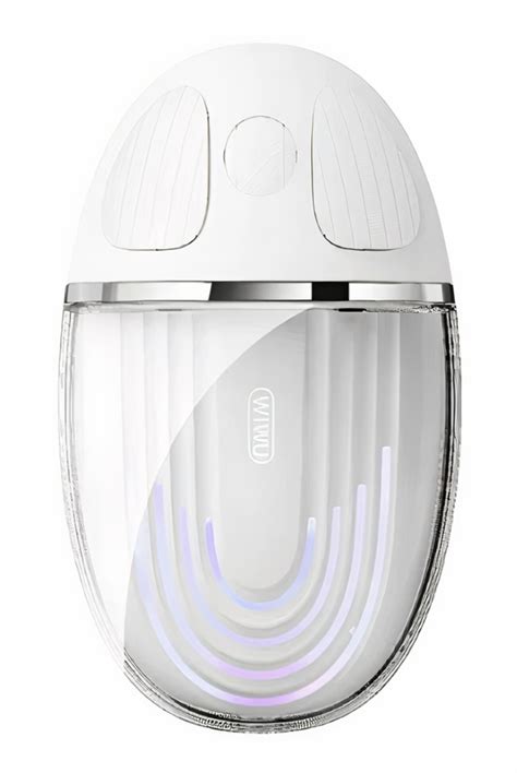 WiWU Wireless Mouse Comfortable Design Battery Operated White In Qatar