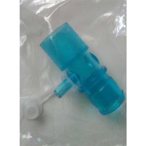 Airlife Oxygen Adaptor Enrichment Connector For Cpap And Bipap Tubing
