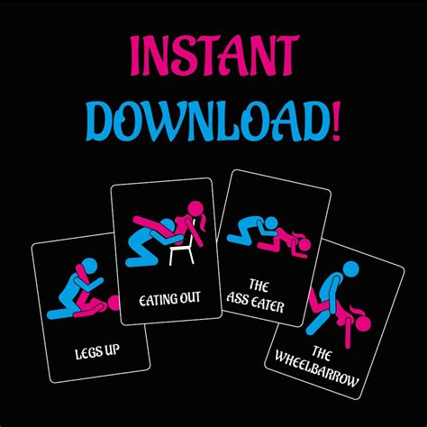 Freak Or Drink Printable Couples Sex Snap The Ultimate Sex Position Drinking Card Game Etsy