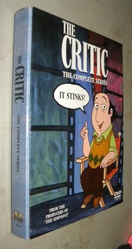 The Critic The Complete Series Columbia Tristar Home Entertainment