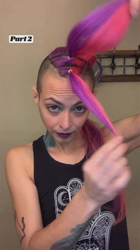 Dragon Braid Aka Pull Through Braid Tutorial Long Hair Styles Half