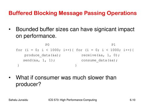 ppt programming using the message passing paradigm powerpoint