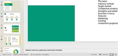 How To Add Speaker Notes To Powerpoint Quickly And Easily Envato Tuts