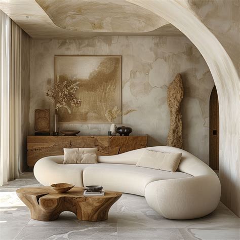 Earthy Living Room Inspo Earthy Organic Interior Design Organic