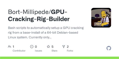 Github Bort Millipedegpu Cracking Rig Builder Bash Scripts To Automatically Setup A Gpu