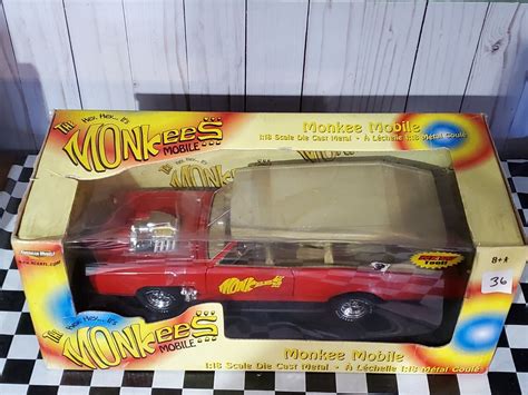 Ertl American Muscle Monkees Mobile Gto George Barris Custom 1 18
