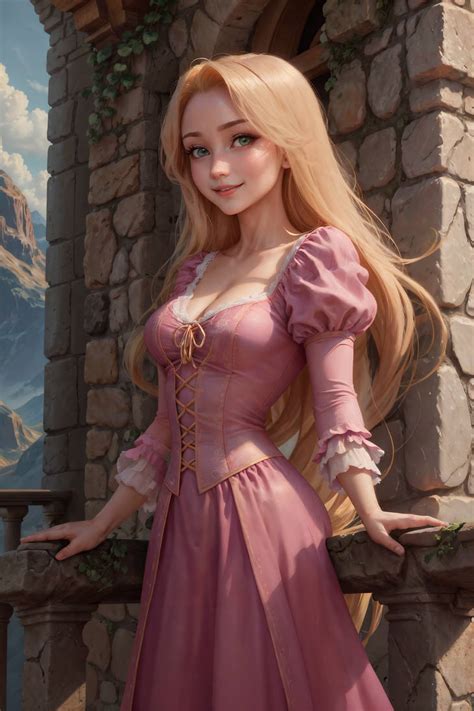 Rapunzel By Primoaiart On Deviantart
