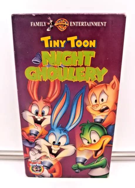 Tiny Toon Night Ghoulery Vhs 1997 £15107 Picclick Uk