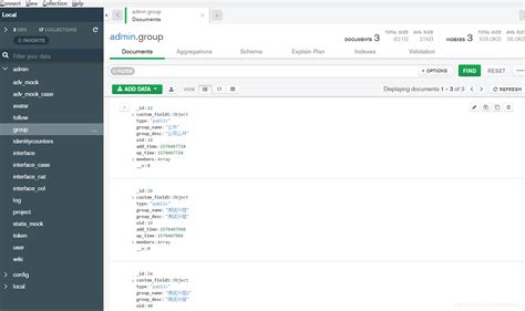 图形化界面操作mongodbmongochef教程 Csdn博客