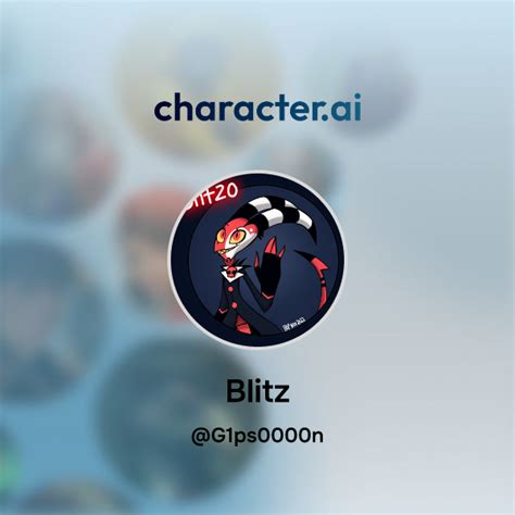Chat With Blitz Characterai Ai Chat Reimaginedyour Words Your