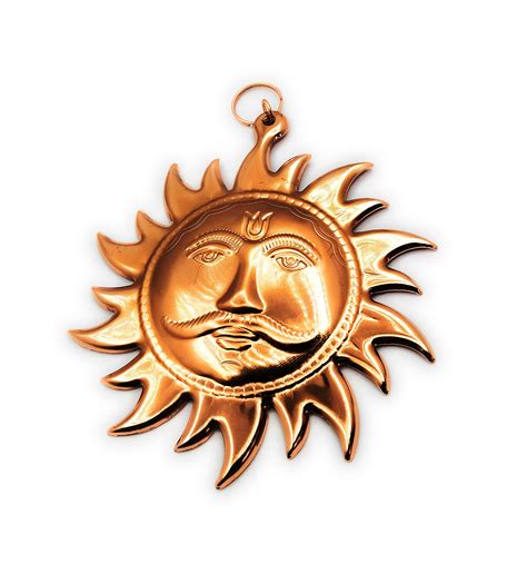 Buy Indian Shree Surya Narayan Surya Dev Yantra Decorative Showpiece