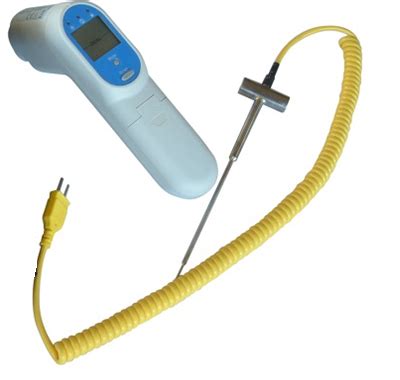 Infrared Thermometer W Optional Probe ECEFast NZ Ltd