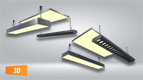 Fluorescent Lights 04 06 Filebase For Unity