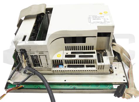 Mitsubishi Fca635lnyd Numerical Control System W Lcd Display And Connectors Plc Toolbox Supply