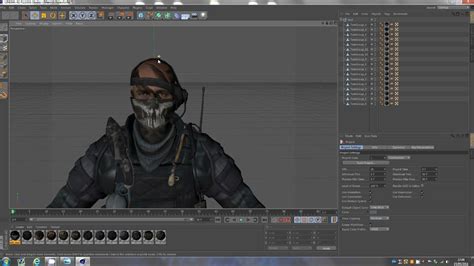 Call Of Duty Ghosts Character Models