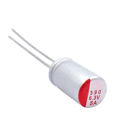 63v 390uf Solid Electrolytic Capacitor Price