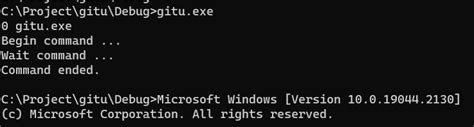 Using Createprocess In Console App Microsoft Qanda