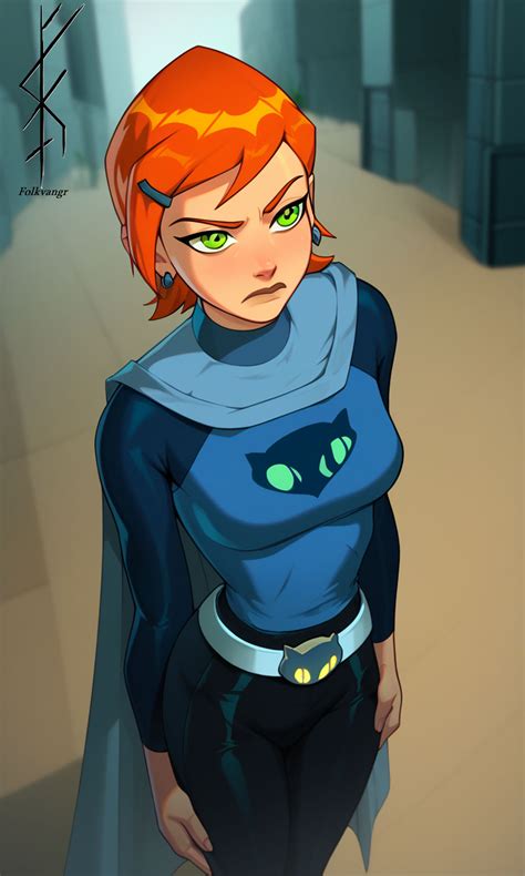 Character Fusion Gwen Tennysonfuture Gwen By Sessrumnir Folkvangr On