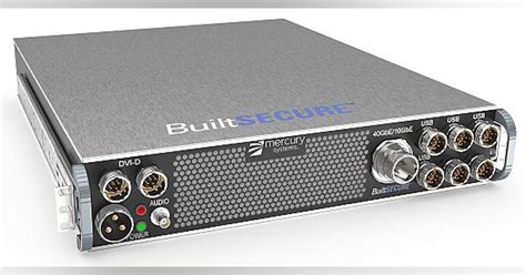 Rugged Embedded Computing Processing Blades And Rackmount Server Introduced By Mercury