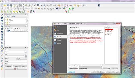 Hillshades Created From Qgis Virtual Raster Tables Sometimes Have Unwanted Artifacts