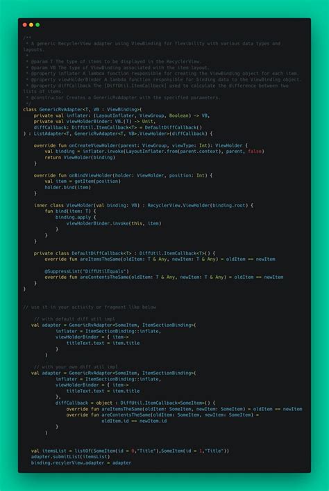 Sahil Khan On Linkedin Androiddev Recyclerview Viewbinding 27 Comments