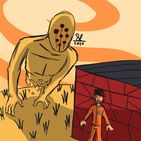 I Drew SCP Red Sea Object This Took Longer Than Usual So I Hope You Guys Like It BTW I