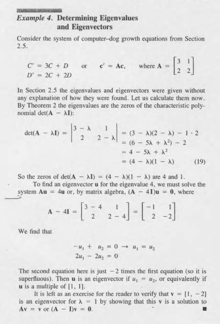 Solved A Compute The Eigenvalues Of Each Of The Chegg Com