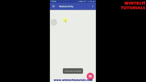Android Fragment Tutorial Youtube